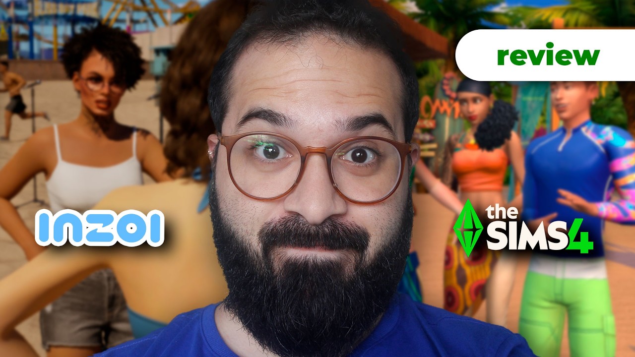INZOI É MELHOR QUE THE SIMS 4? REVIEW SINCERA 😲 | INZOI REVIEW ...