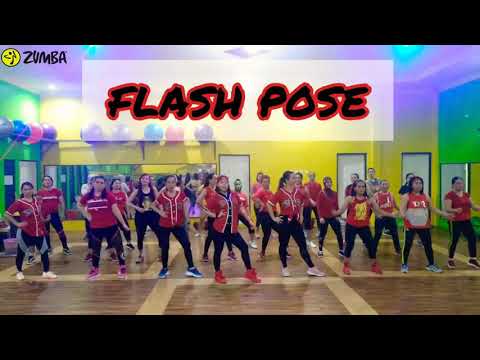 FLASH POSE - Pablo Vittar ft. Charli XCX | Zumba | Hot Bonus Choreos | Edita Febriana