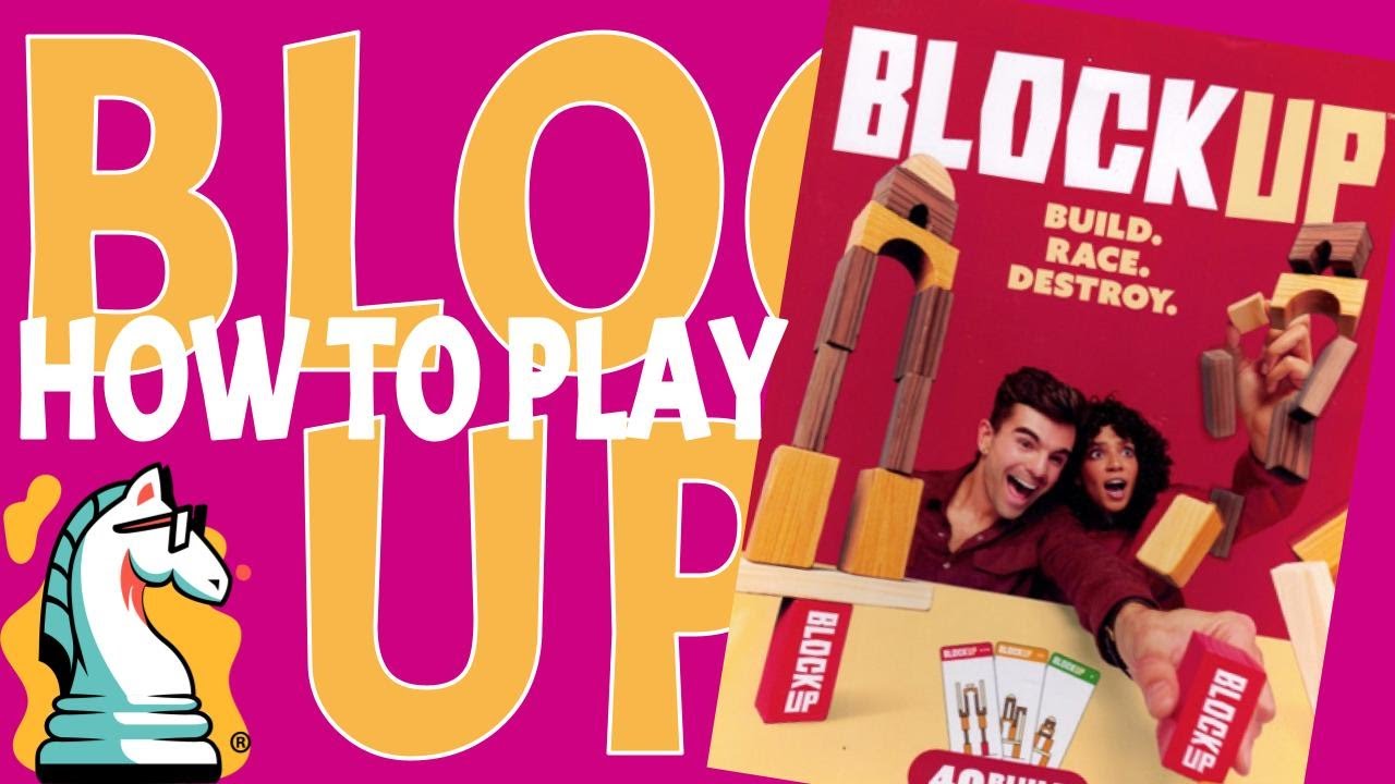 Move Over Jenga! Is Block Up the New King of the Party? - YouTube
