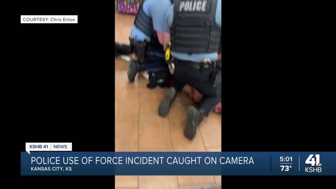 Officers disciplined for use of force incident at Walmart - YouTube