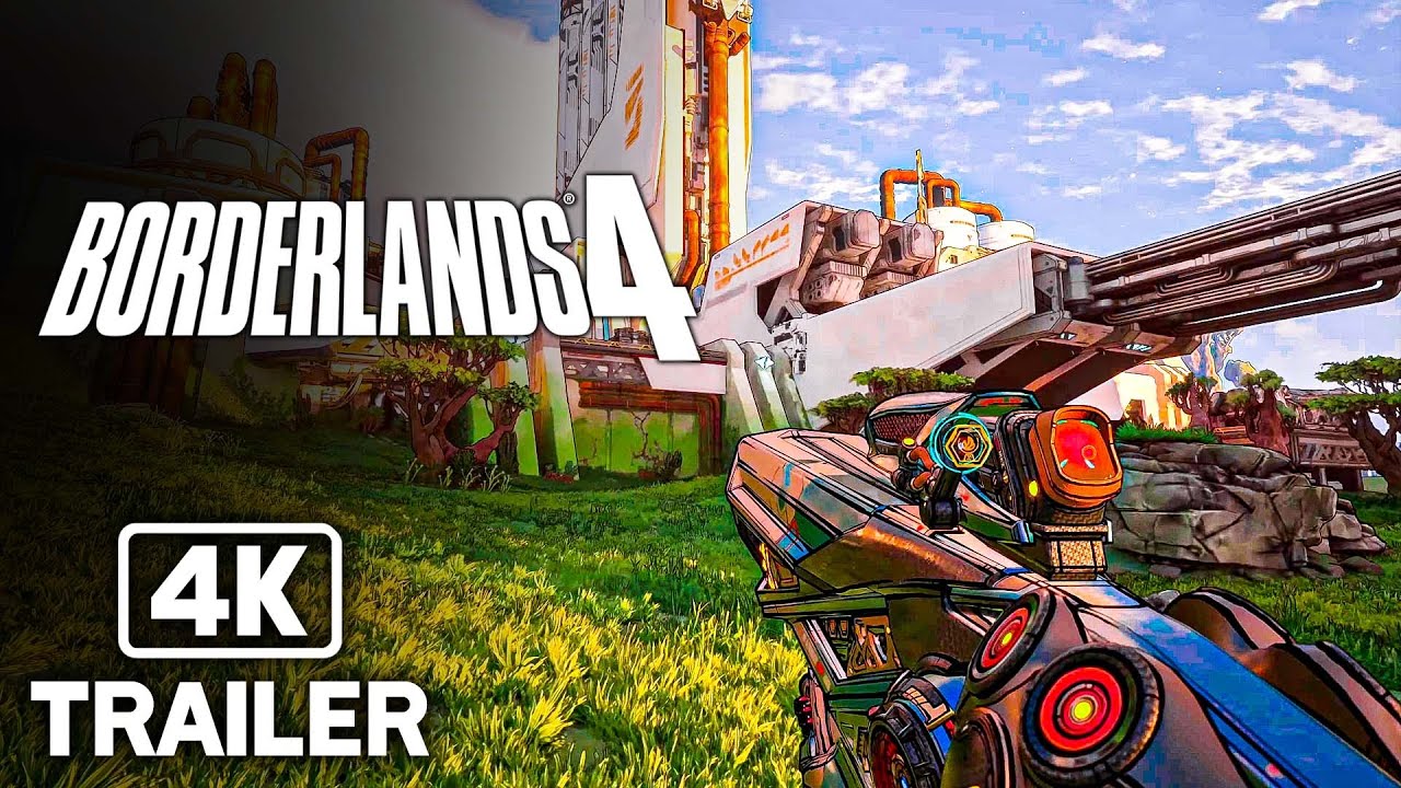BORDERLANDS 4 Extended Gameplay Trailer (2025) 4K - YouTube