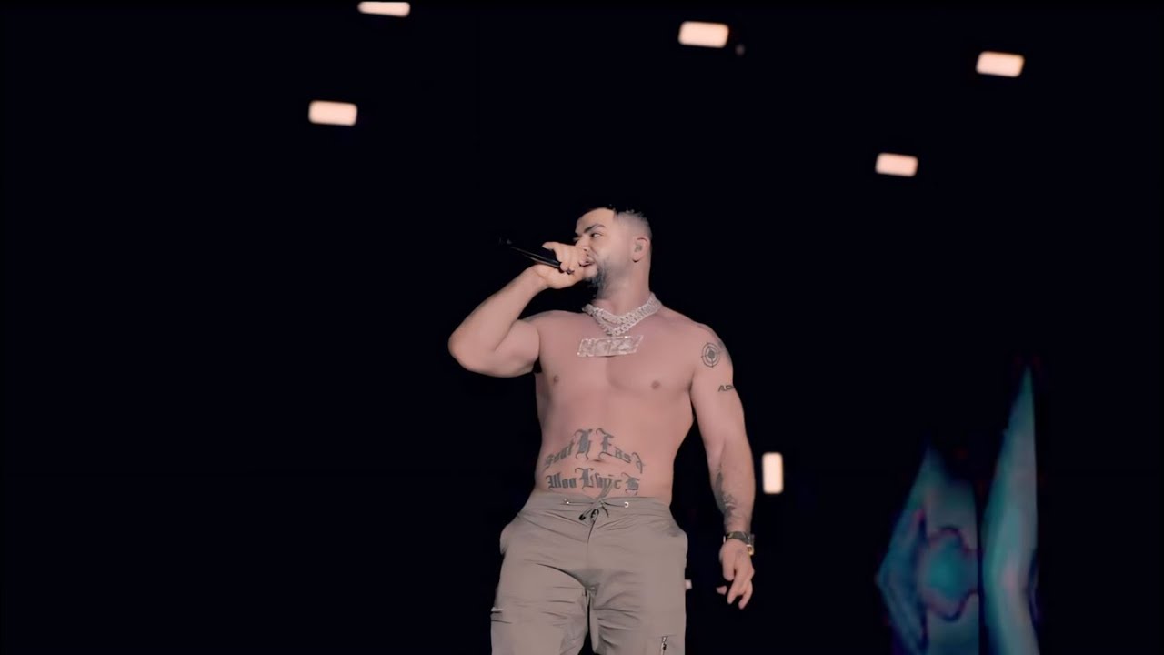 Noizy Alpha 2 koncert (Tirane Albania ) - YouTube