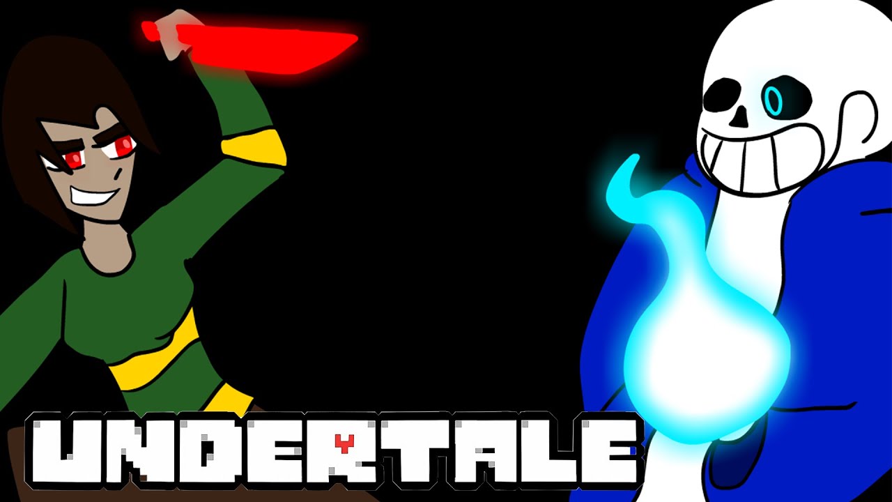 confrontation - UNDERTALE: fall of evil episode 3 | animation - YouTube