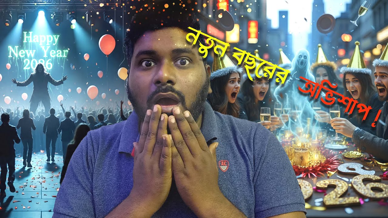 নতুন বছরের অভিশাপ || ১ লা জানুয়ারি যে কাজ নিষিদ্ধ! || New Year Curses ...