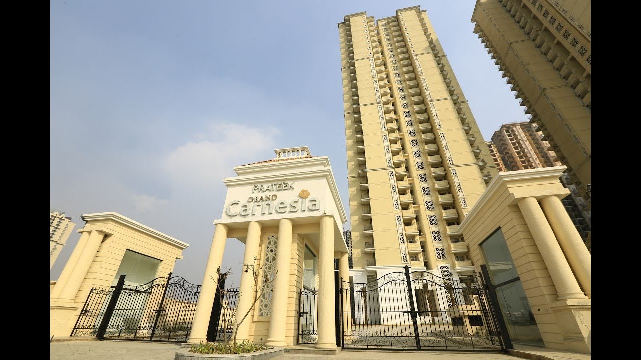 Prateek Grand City - Ready to Move-in - YouTube