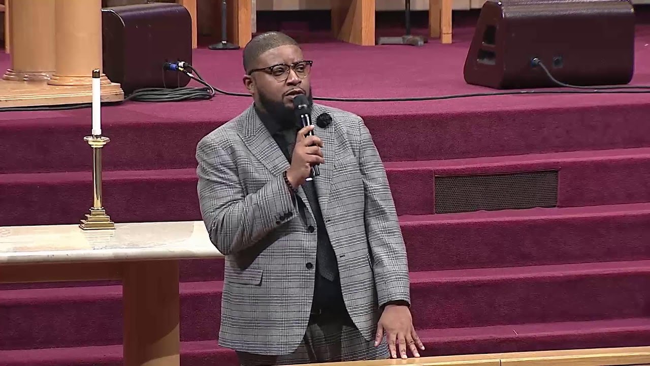 Reid Temple AME | 7:15 Service | Help My Unbelief Rev Eric J Thomas ...