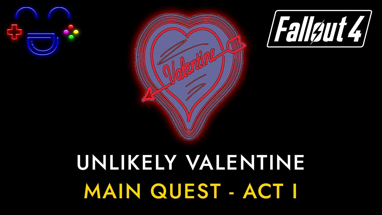 Unlikely Valentine - Fallout 4 Vault 114 Quest Walkthrough - YouTube