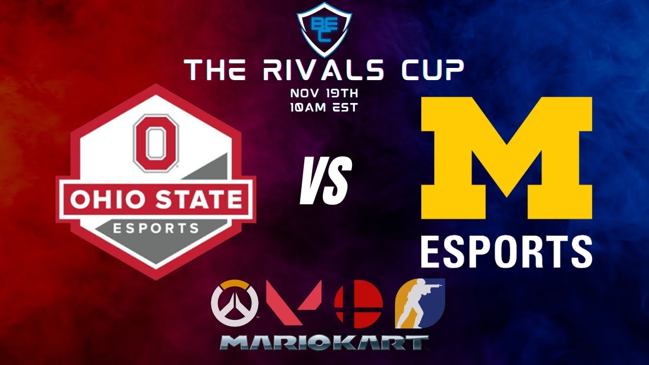 Michigan Esports vs Ohio State Esports | The Rivals Cup | Big Esports ...