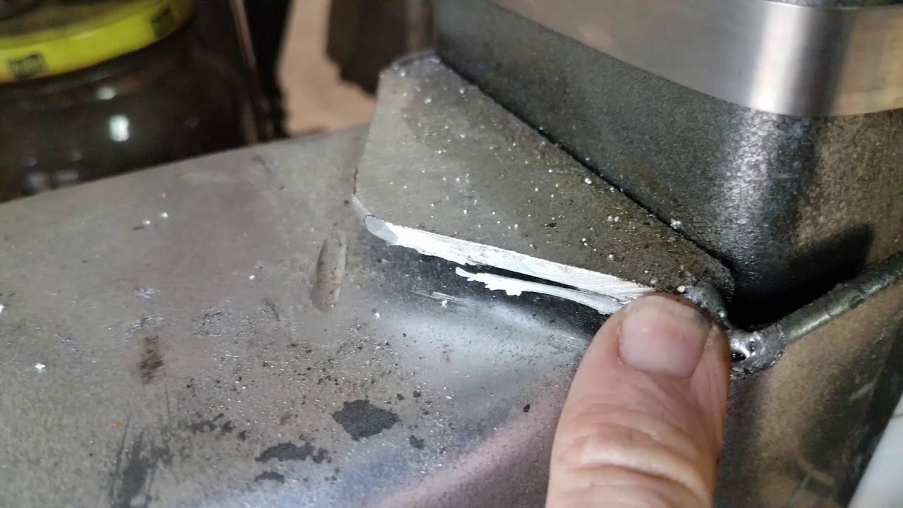 20 ton shop press from Harbor Freight modifications - YouTube