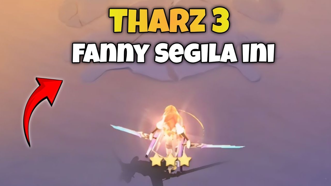 Tharz 3 Fanny STUN Crazy Burst Damage ‼️Trick Combo Mager Magic Chess ...