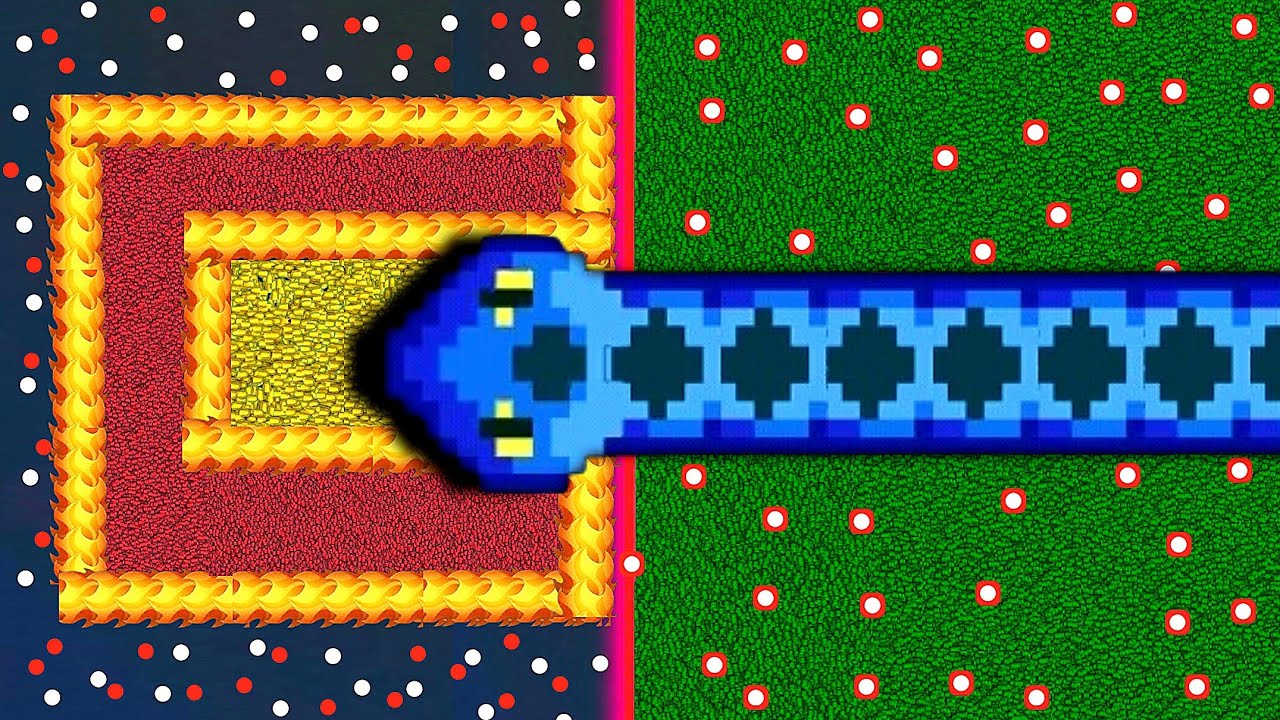 WOW ! OUTOF MAP SCORES VS MAX PIXEL SNAKE 🐍 BEST EPIC SNAKE IO GAMEPLAY ...