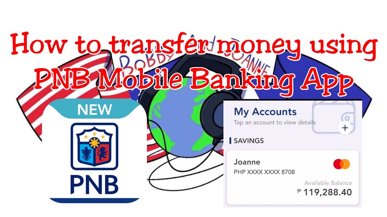 HOW TO TRANSFER MONEY TO OTHER BANK USING THE NEW PNB MOBILE BANKING ...
