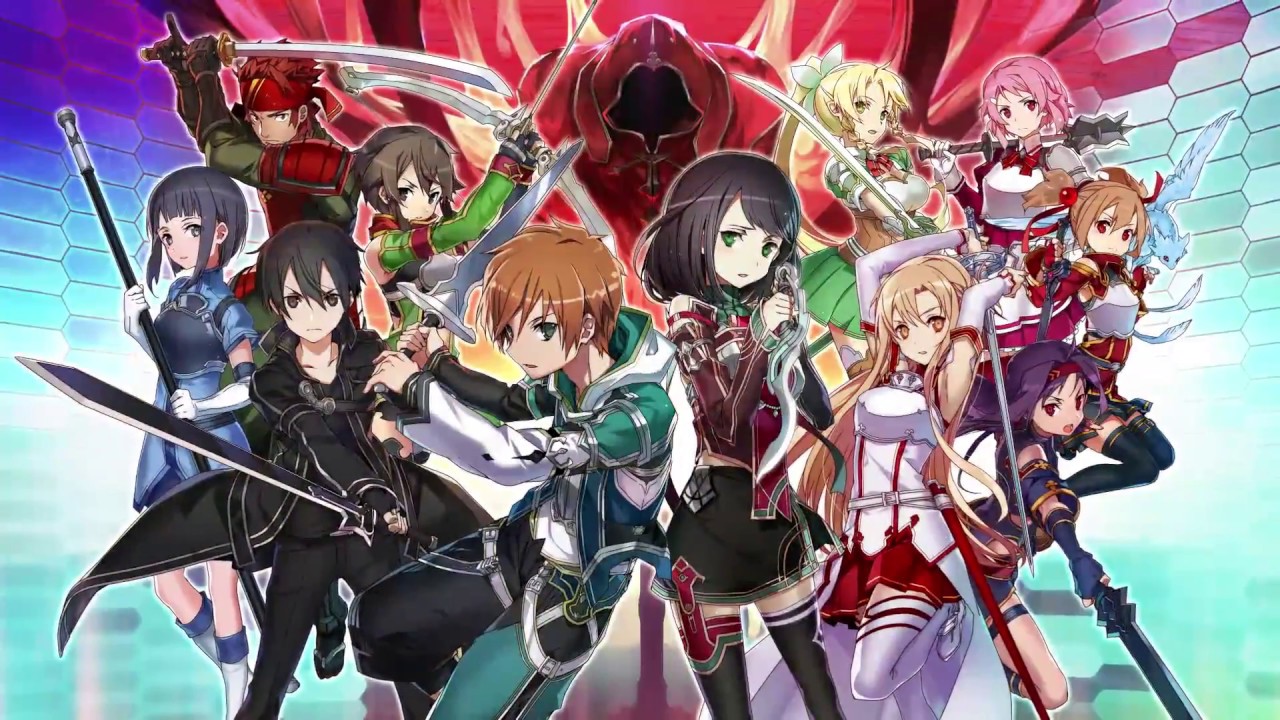Sword Art Online: Integral Factor เกมมือถือ MMORPG ตัวใหม่จาก Bandai ...