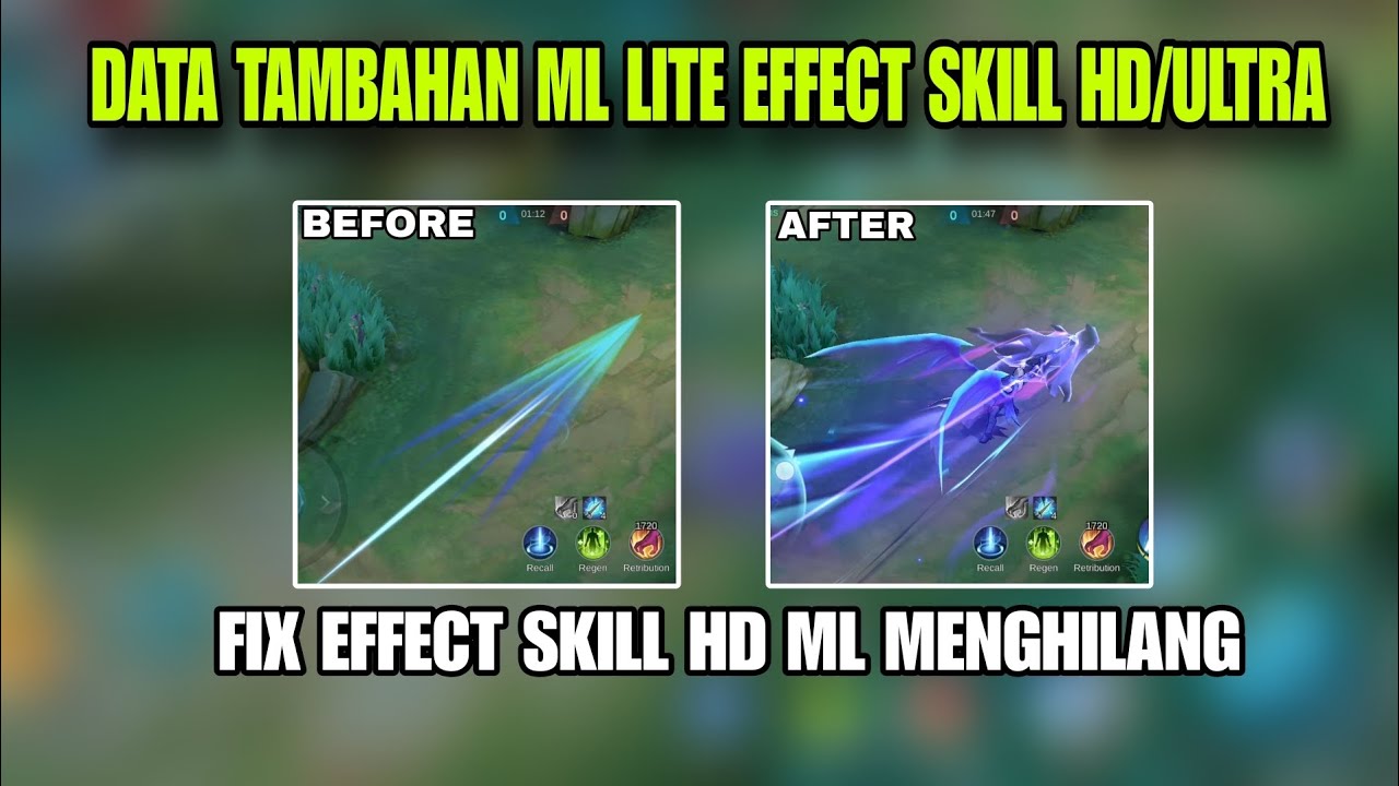 DATA TAMBAHAN ML LITE EFFECT SKILL HD - FIX EFFECT SKILL HD MOBILE ...