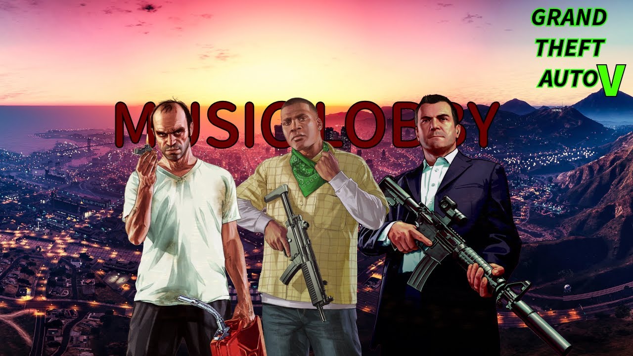 Main Menu MUSIC THEME Original Of Grand Theft Auto V (GTA5) - YouTube