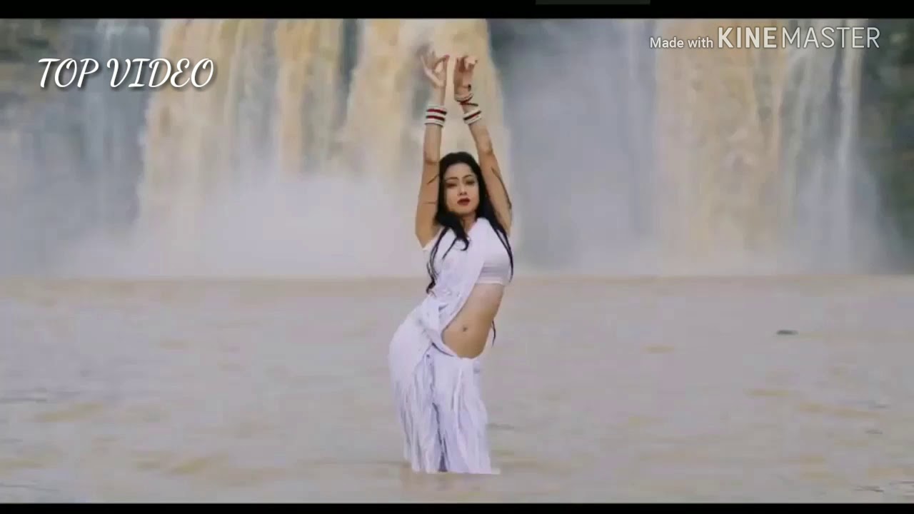 HOT DANCE IN WET SAREE || sexy dance || - YouTube
