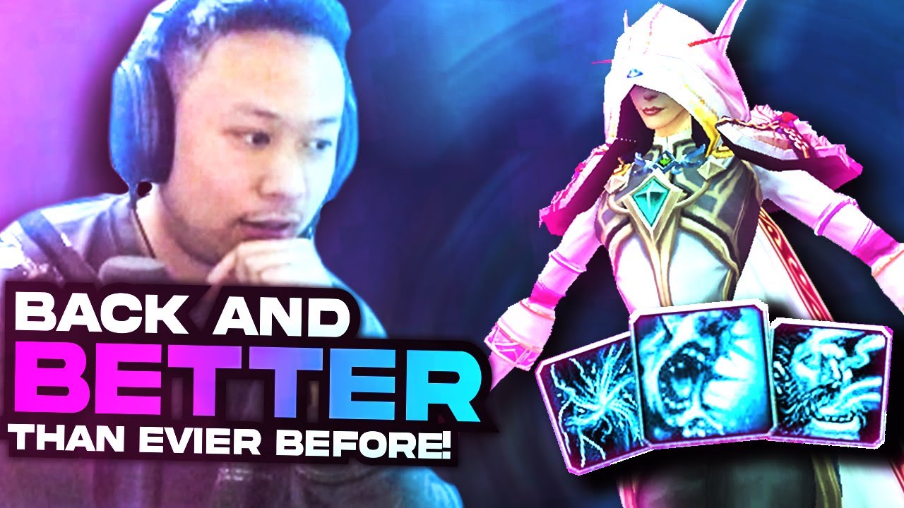 Snutz | I'm BACK On The Warlock! - YouTube