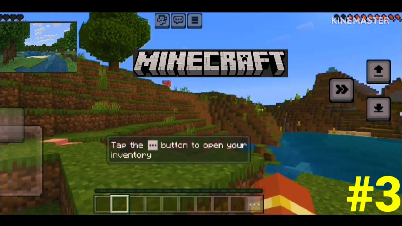 Minecraft Gameplay 😨 New Video - YouTube