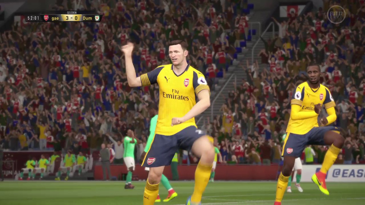 FIFA 17 Division 2 Game(play) - YouTube