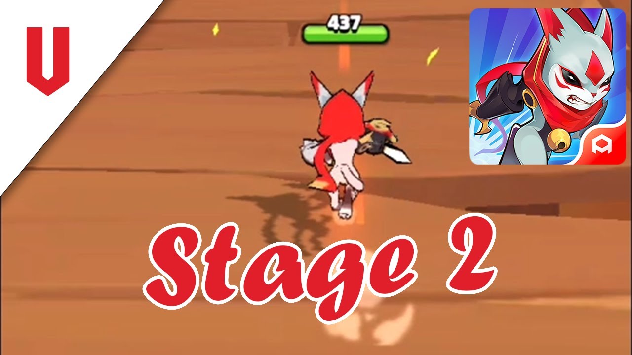 Kinja Run Mobile Game - Stage 2 - Full 100% Completion - YouTube