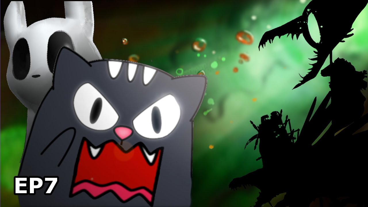 🔴 Swimming With The Beasts | Rain World | Let's Play Ep 7 - YouTube