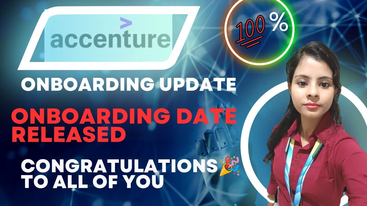 Accenture Onboarding Date released 🔥| Accenture onboarding update ☺ ...