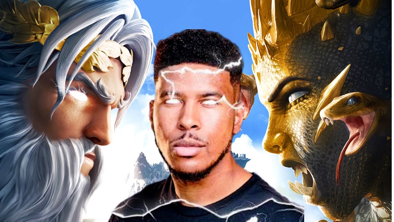 The lightskin GOD OF RIZZ has arrived... | Immortals Fenyx Rising - YouTube