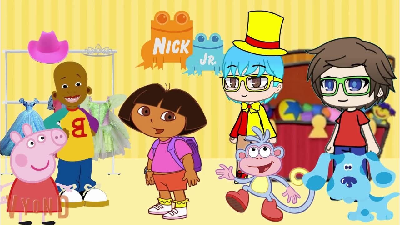 The Nick Jr School S2 Ep 5 Old House Part 2 Youtube