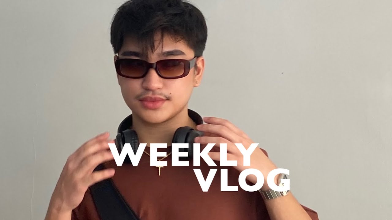 WEEKLY VLOG | life of an architecture student - YouTube