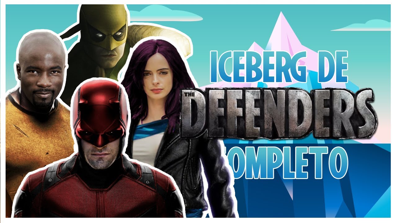 El Iceberg de Los Defenders (Marvel Netflix) - Completo - YouTube
