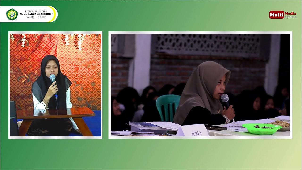 LIVE ( GRAND FINAL LOMBA AKHIRUSSANAH CERDAS CERMAT & THE BEST IMRITY | PP Al Mubarok As ...