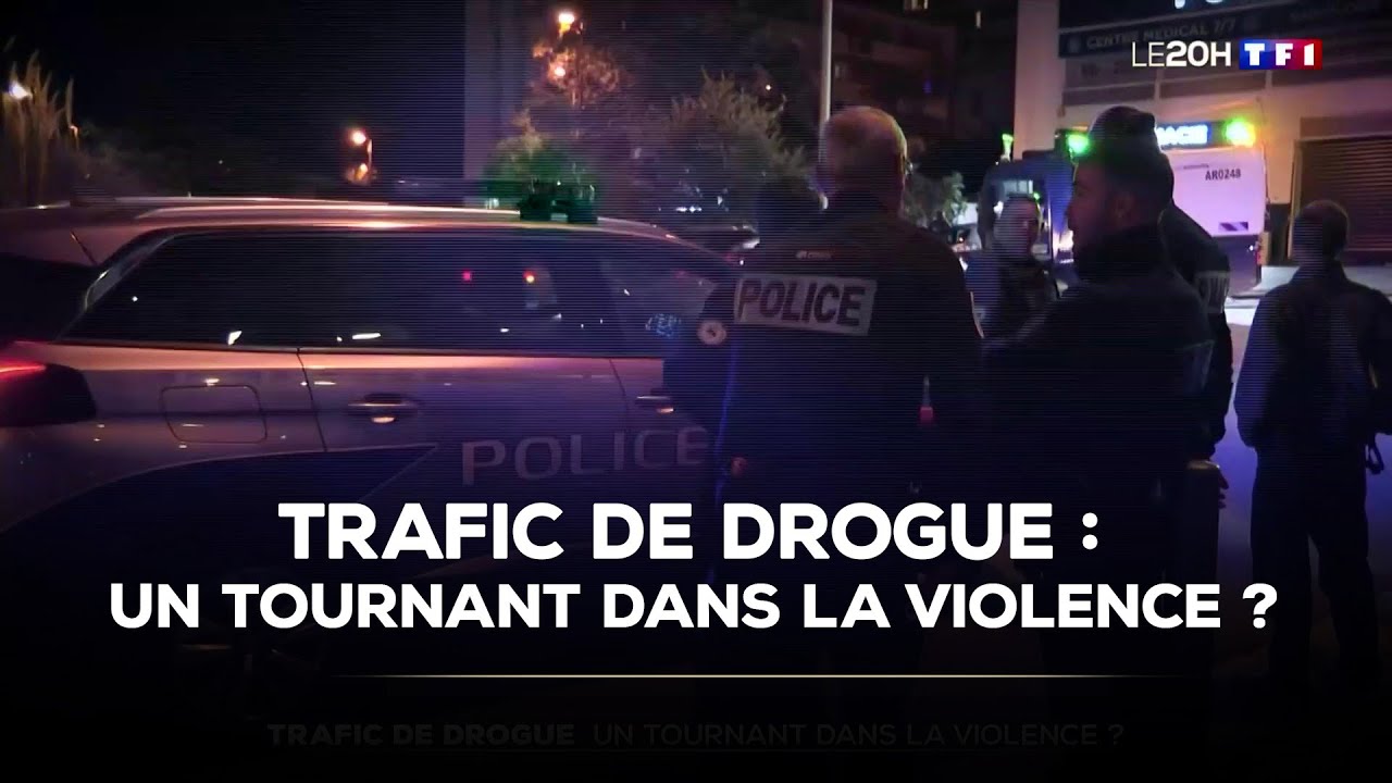 Trafic de drogue : un tournant dans la violence ? ｜TF1 INFO - YouTube