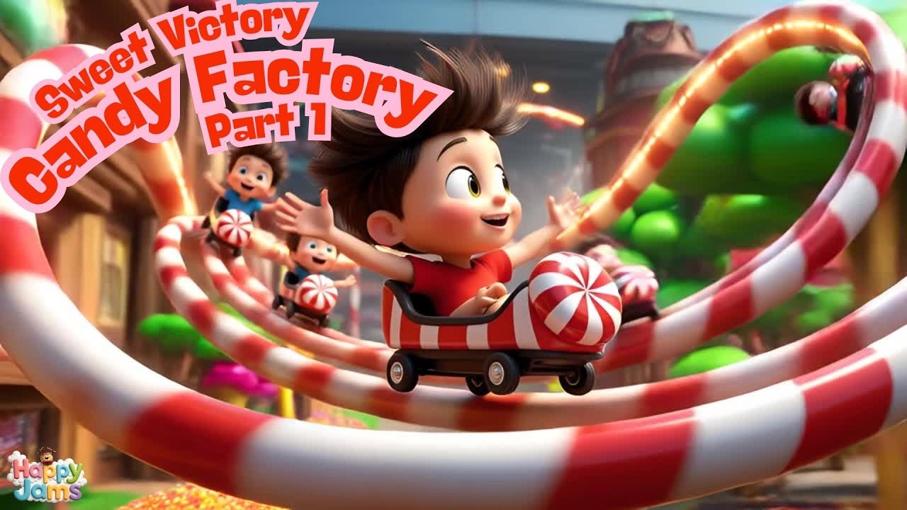 Sweet Victory Candy Factory: Magical Adventure Song for Kids | Part 1 ...