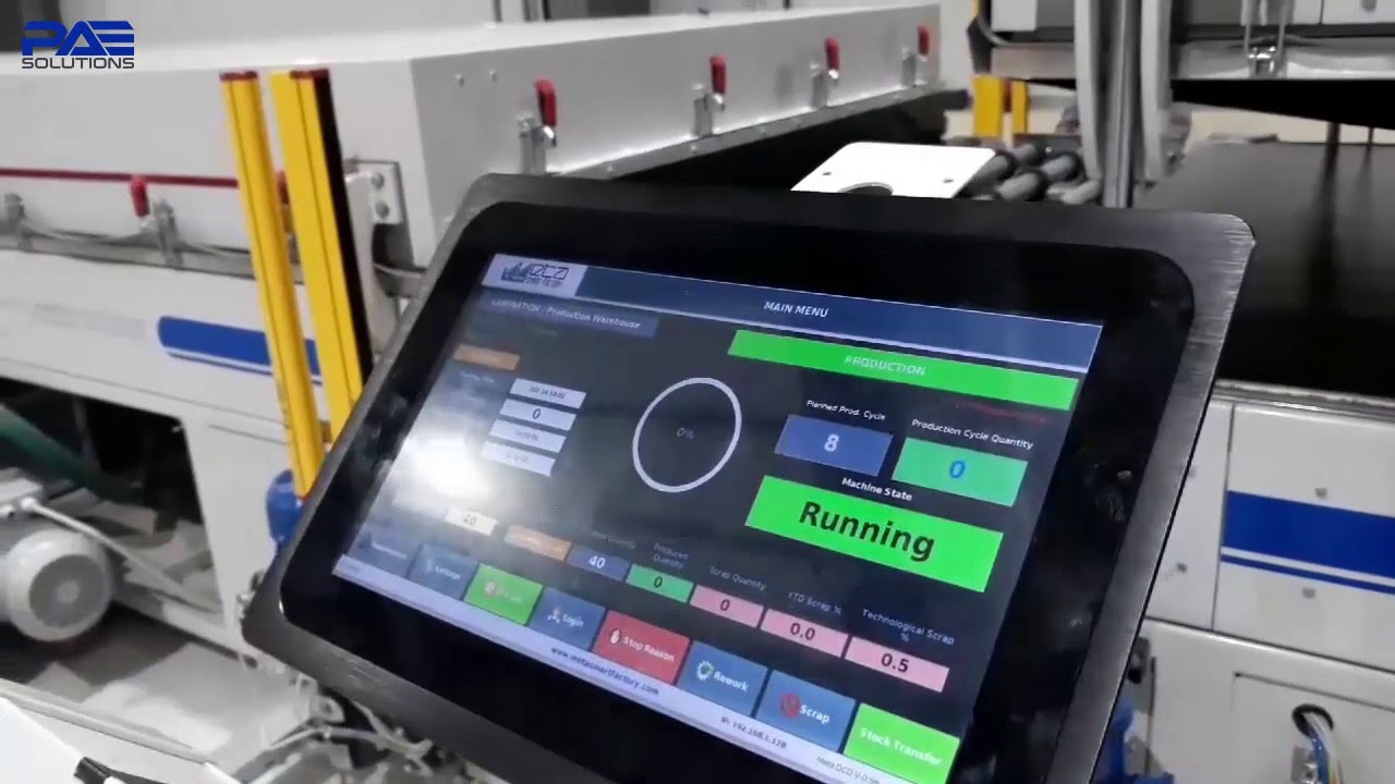 Meta smart factory & PAE solution cooperation in Pakistan - YouTube