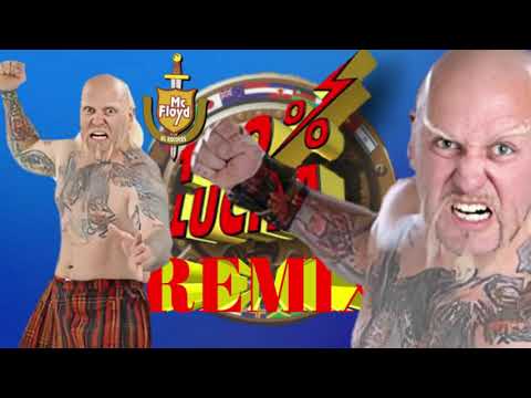 100%LUCHA - Mc Floyd Remix - YouTube