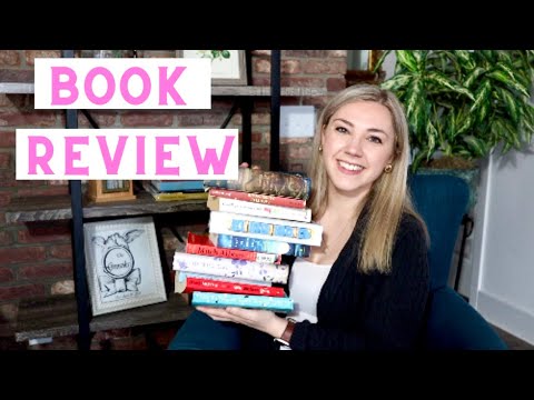 Collective Book Review (#1!) Books 1-10/100 2022 - YouTube