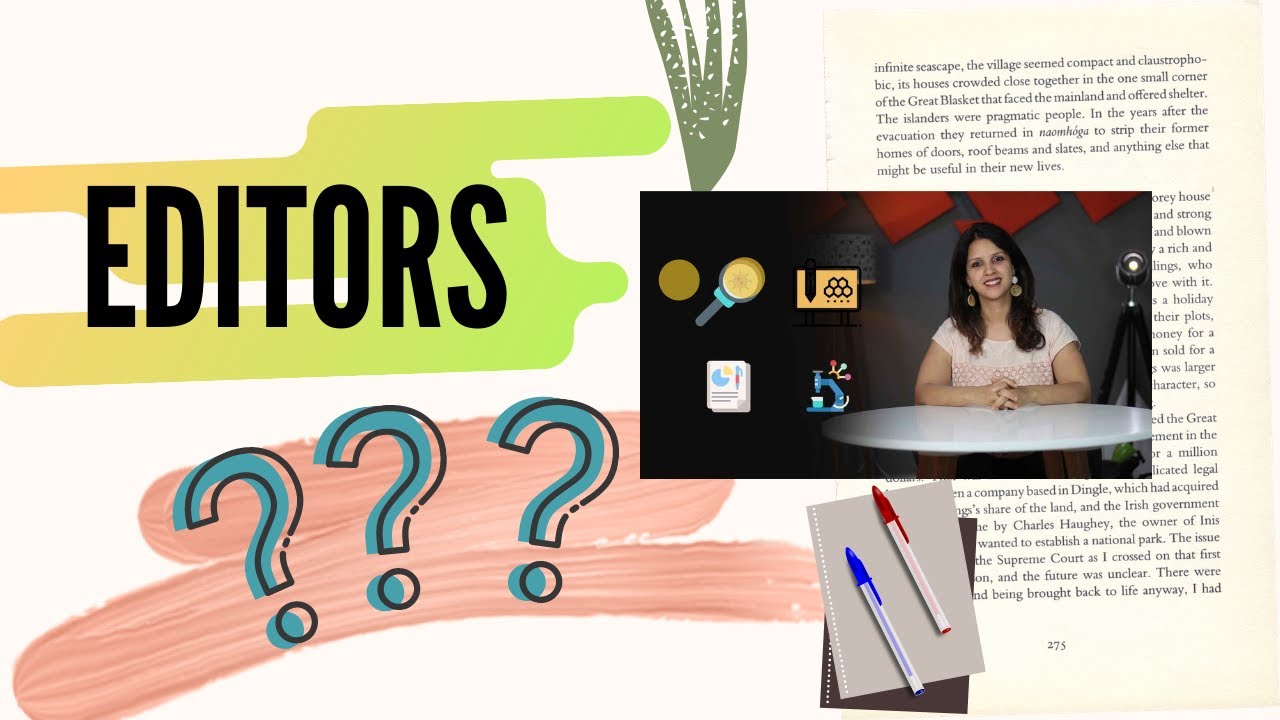 Who are journal editors? Qui sont les éditeurs des revues scientifique ...