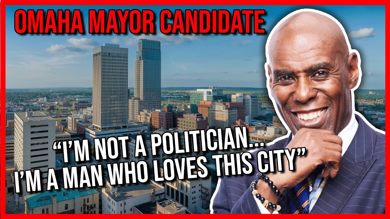 Omaha Pastor Talks Homelessness, Streetcar, Election 2025 | Mayoral ...