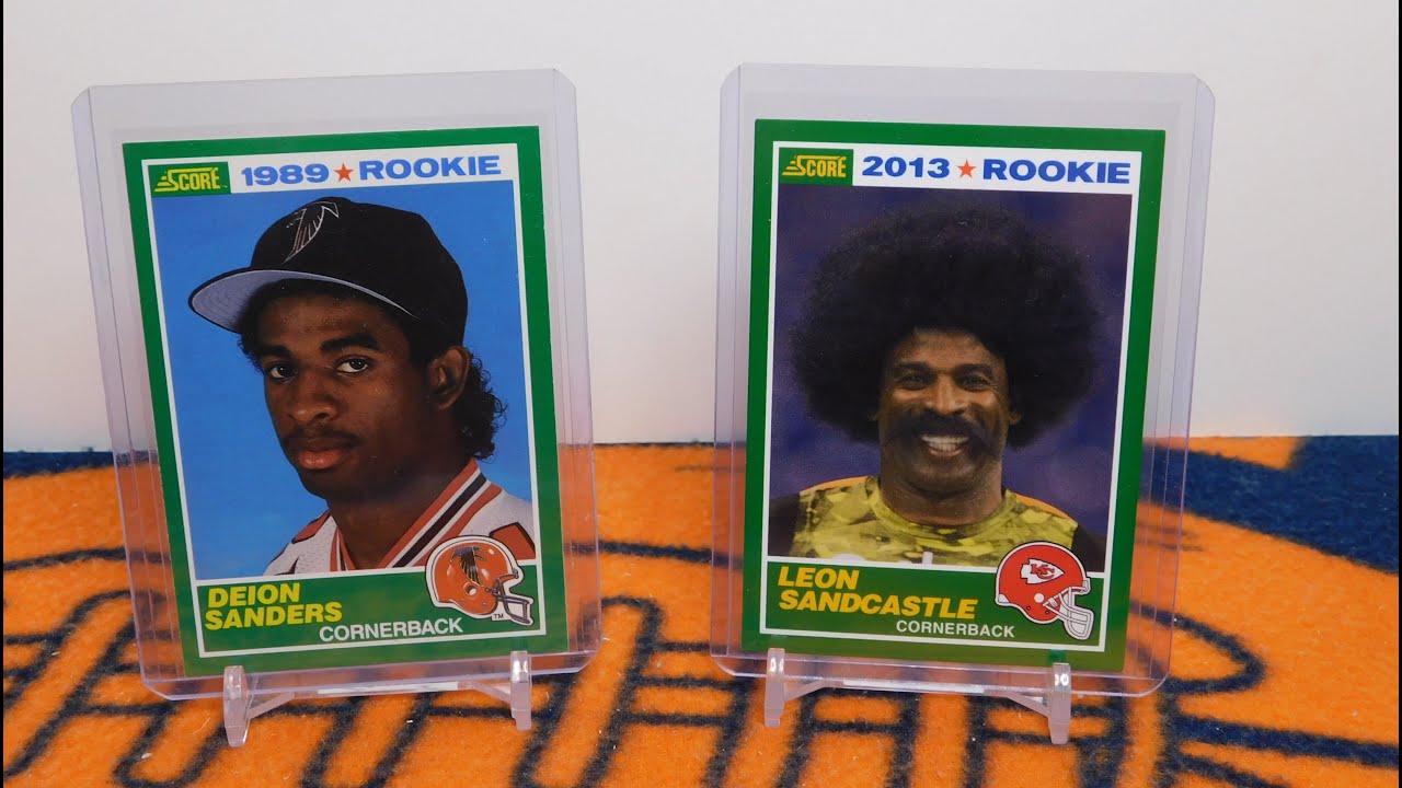 Leon Sandcastle Rookie Card? Yes, please! - YouTube