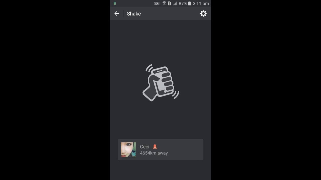 how to add friends in wechat from shake option - YouTube
