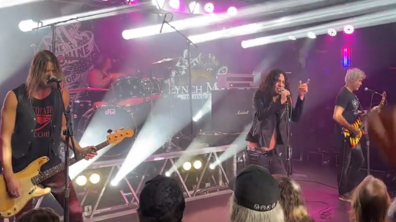 Lynch Mob “It’s Not Love” live @ The Machine Shop April 2024 - YouTube