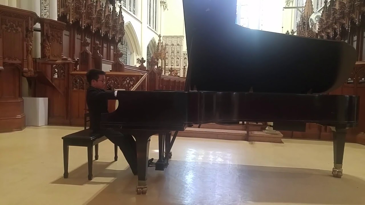 Ethan Plays Douglas Fir by Stephen Chatman - YouTube