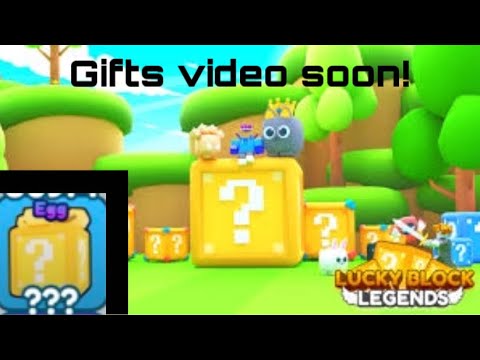 Lucky block legends: UPCOMING VIDEO! (Need help!) - YouTube