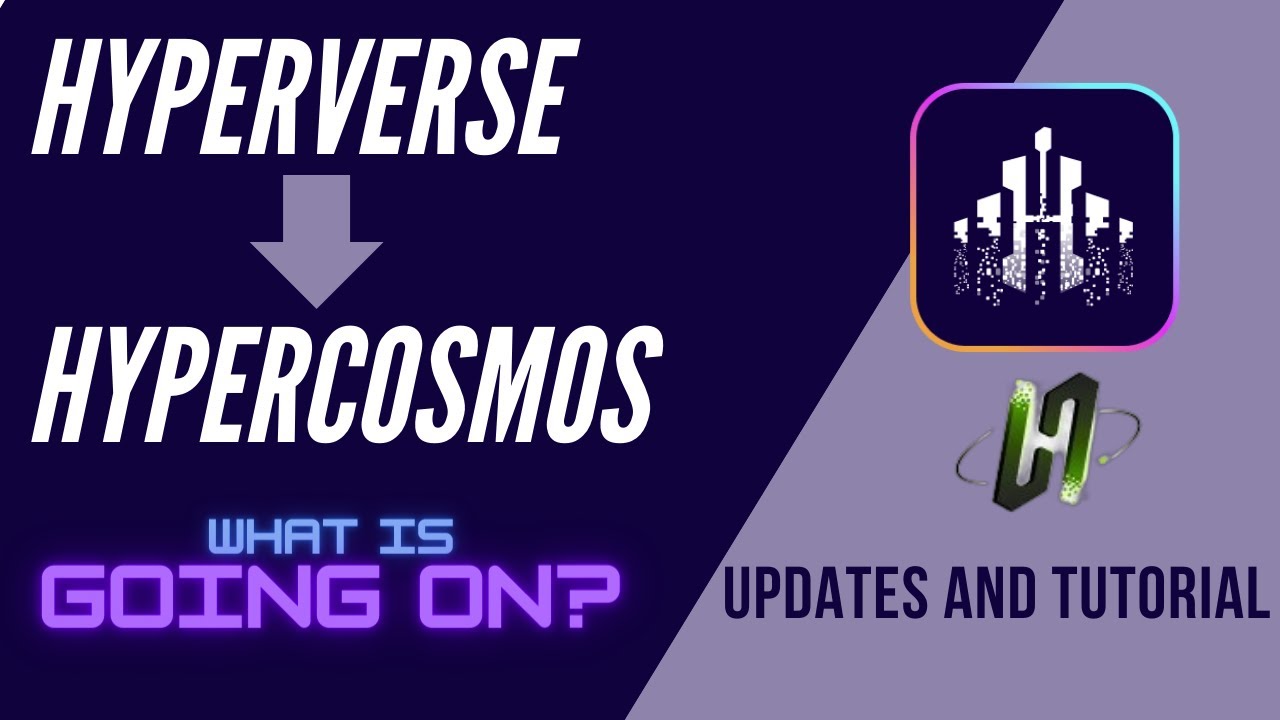 Hyperverse and Hypercosmos: what is going on? Updates - YouTube