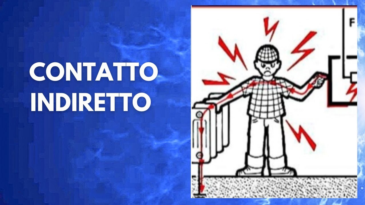 Contatto indiretto elettrico - YouTube