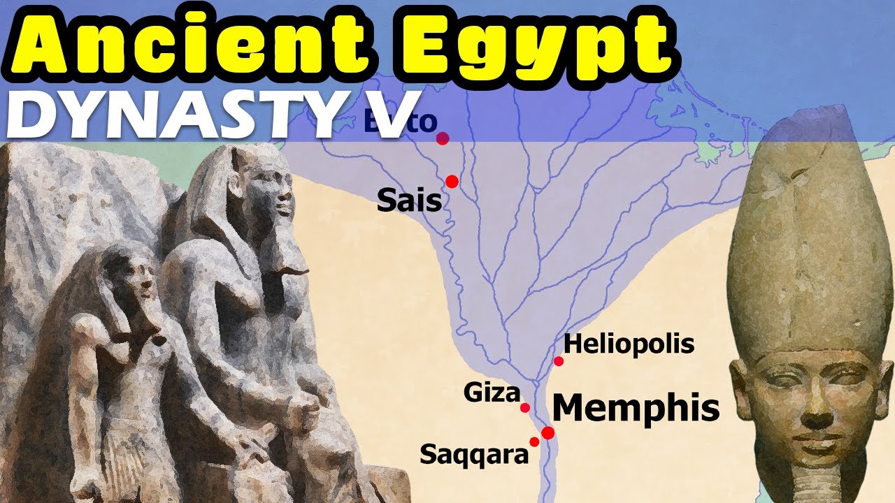 Ancient Egypt Dynasty by Dynasty - Fifth Dynasty of Egypt / Dynasty V ...