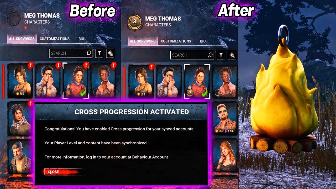 How To Enable Cross-Progression For Dead By Daylight! - YouTube