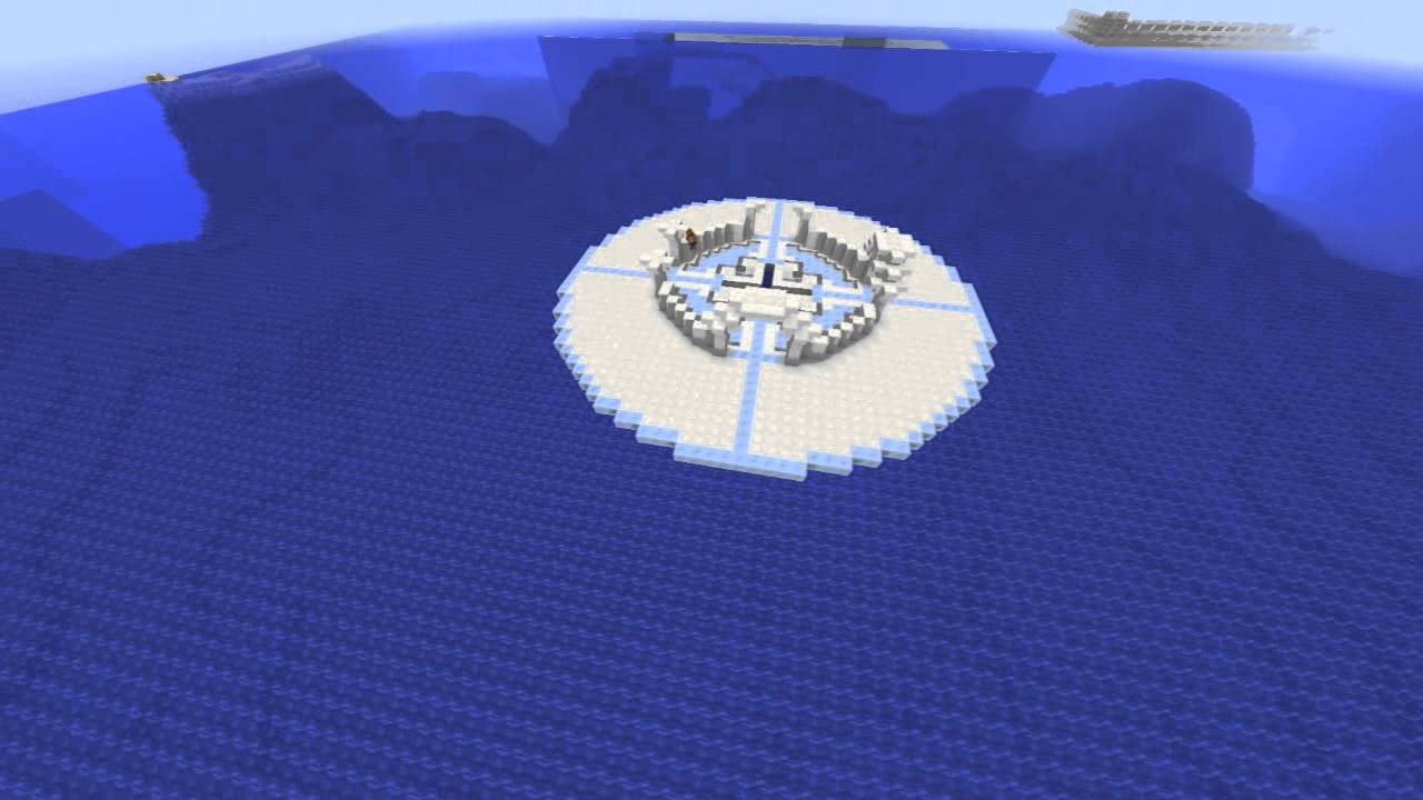 Minecraft Server Hub Speed Build -Link in Description! - YouTube