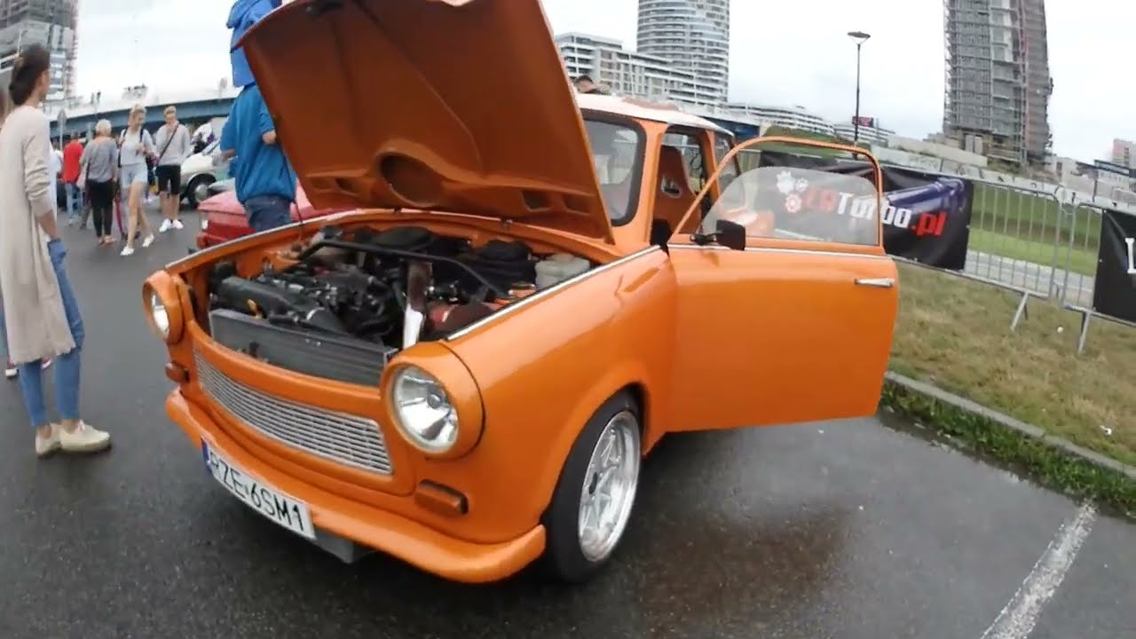 Communist German car got a turbo engine and all-wheel drive - Trabant 1 ...