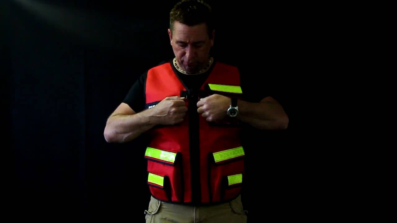 Firearms Instructor Vest - - TheVestGuy.com - YouTube